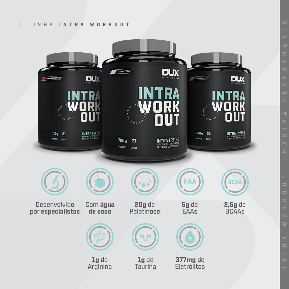 INTRA WORKOUT - 700G