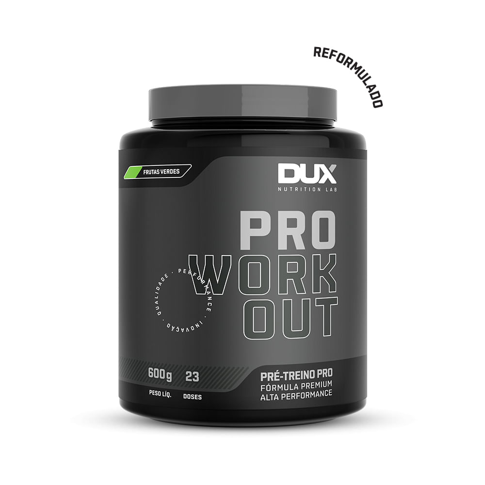 PRO WORKOUT- 600G