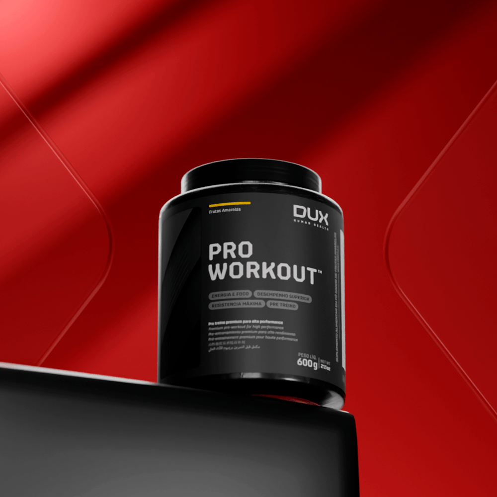 Pro Workout: Pré-Treino Premium para Alta Performance